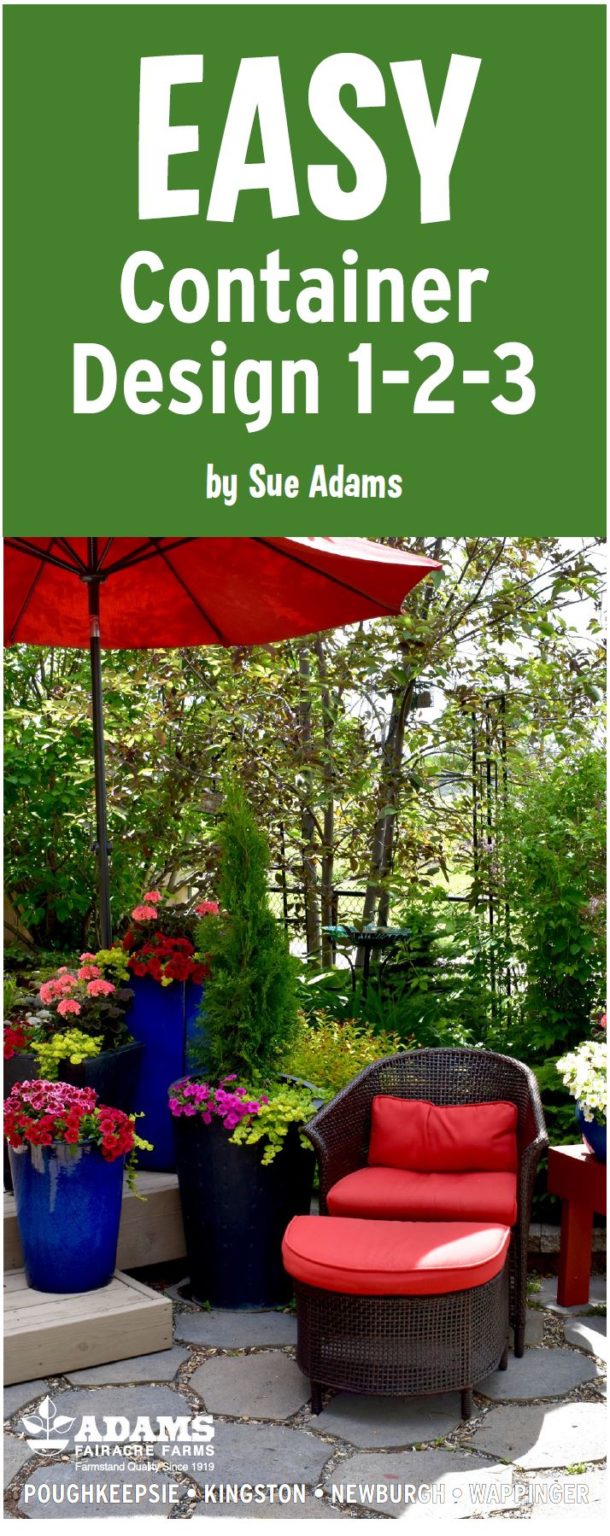 Easy Container Design - Adams Fairacre Farms