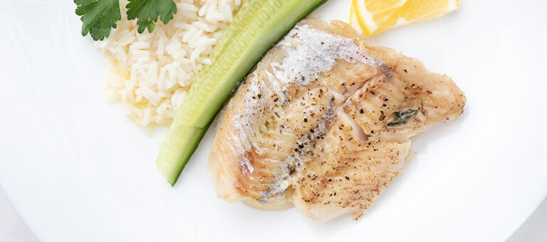 Poached Haddock with Cucumber–Dill Salsa - Adams Fairacre Farms