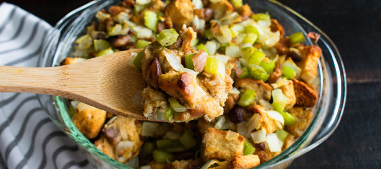 Roasted Chestnut Stuffing Recipe - Adams Fairacre Farms