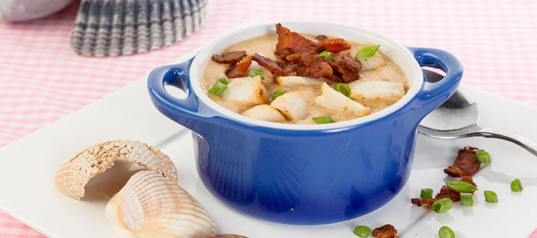 Scallop Chowder Recipe - Adams Fairacre Farms