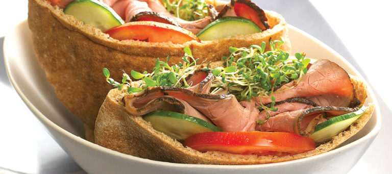 Roast Beef Pockets - Adams Fairacre Farms