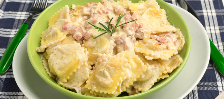 Smoked Ham & Cheese Ravioli Recipe - Adams Fairacre Farms