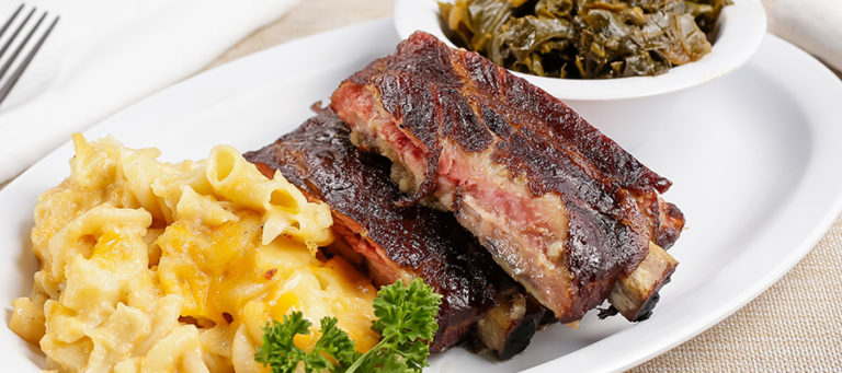Dry Rub Barbecue Ribs Recipe - Adams Fairacre Farms