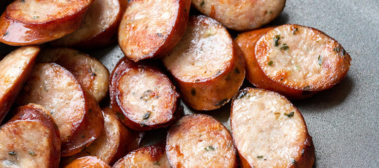 Sauteed Chicken Franks - Adams Fairacre Farms