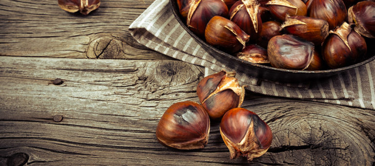 Oven-Roasted Chestnuts - Adams Fairacre Farms