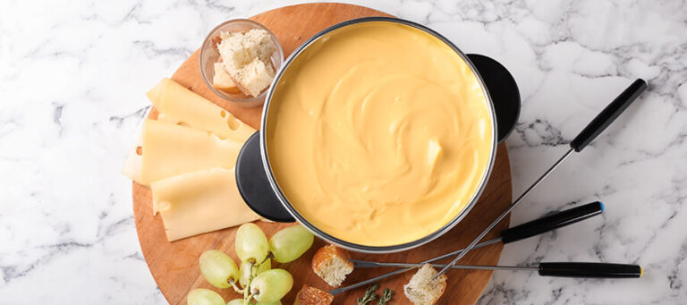 Cheddar Cheese Fondue - Adams Fairacre Farms