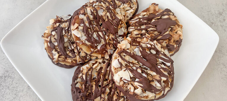 Samoa Cookies - Adams Fairacre Farms