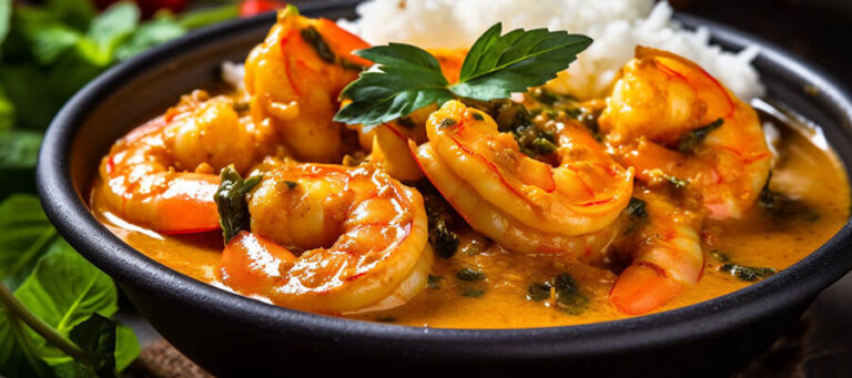 Camarones En Salsa De Coco - Adams Fairacre Farms