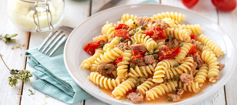 Fusilli Salad with Tuna Recipe - Adams Fairacre Farms