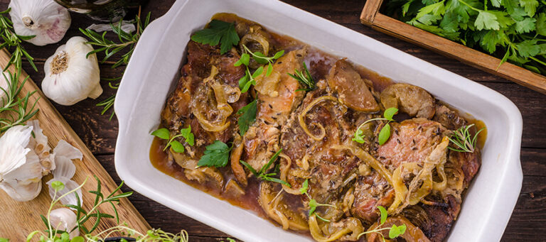 Apple-Infused Pulled Pork - Adams Fairacre Farms