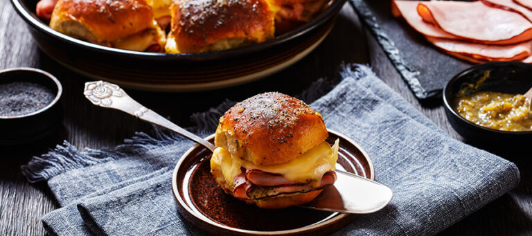 Chicken Cordon Bleu Sliders - Adams Fairacre Farms