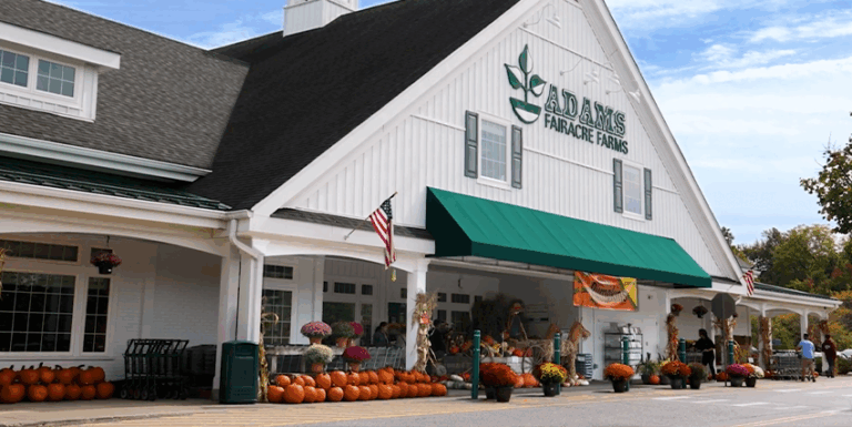 History of Adams Fairacre Farms - Adams Fairacre Farms