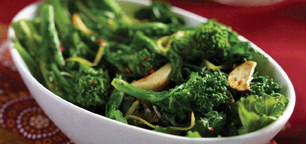 Sautéed Broccoli Raab Recipe - Adams Fairacre Farms